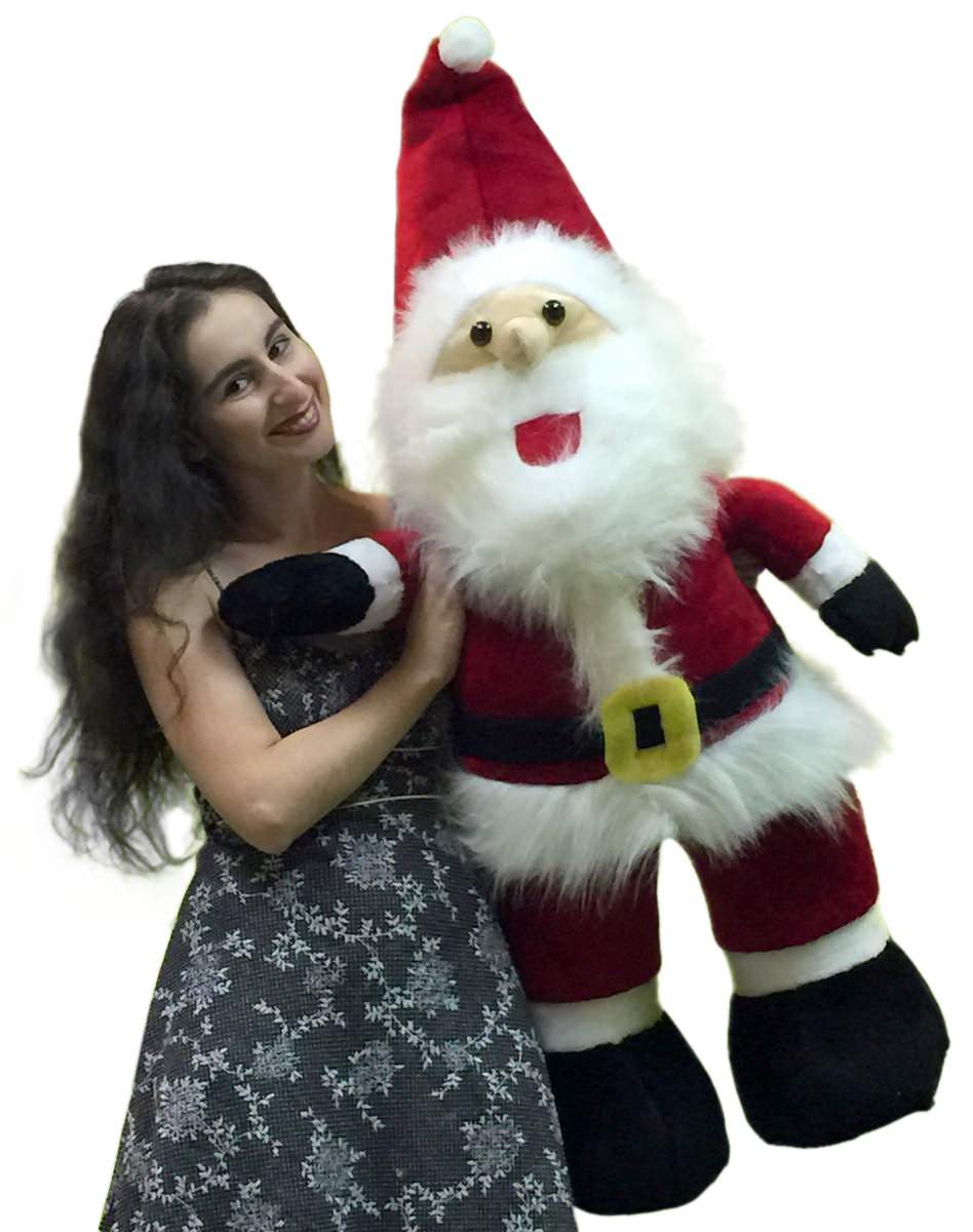Big Stuffed Santa Claus – Big Plush